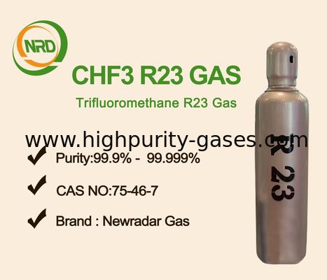 500L Cylinder R23 Refrigerant HFC23 Trifluoromethane Non Flammable