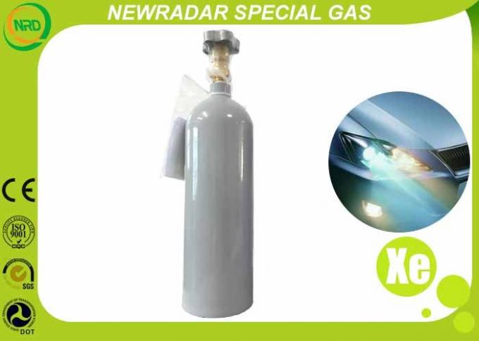 Colorless Xenon Rare Gases