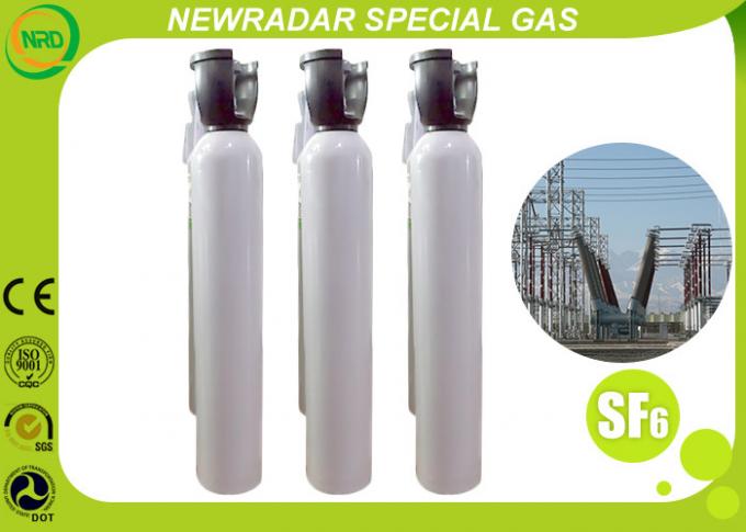 99.999% High Purity Gases Sulfur Hexafluoride SF6 Gas Insulated Substation