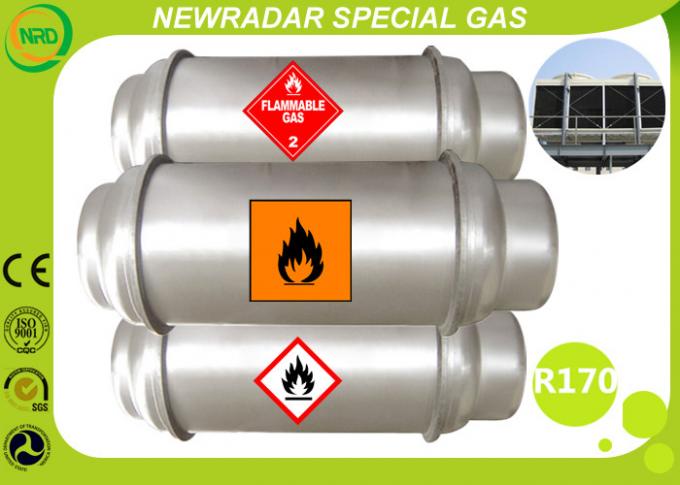 C2H6 R170 Natural Organic Compounds Highly Flammable Substances