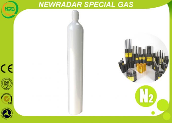 Dielectric High Purity Gases UN1066 Nitrogen Gas Filled 10L - 50L Cylinders