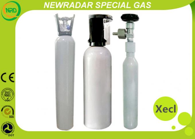 Excimer Laser Gas Mixtures