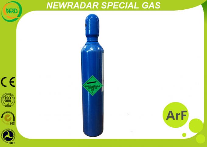 VISX Star4 Excimer Laser Gases Premix Gas ArF Laser 16L with valve CGA679