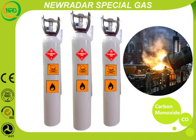 CO Carbon Monoxide Gas Flammable , Odorless Tasteless Colorless Gas