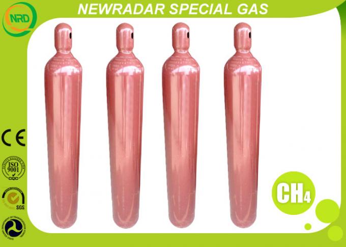 Odorless Colorless Organic Gases Methane Gas GH4 For Rocket Fuel