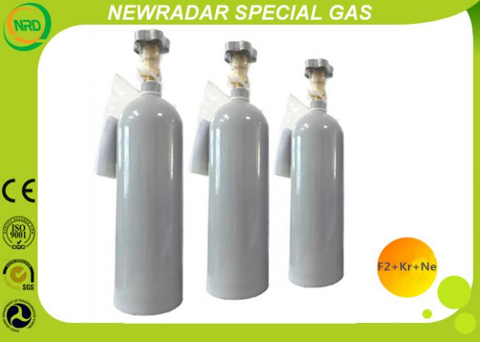 Krypton Fluoride Laser Excimer Laser Gases Mixtures F2 Ne Ar Tasteless