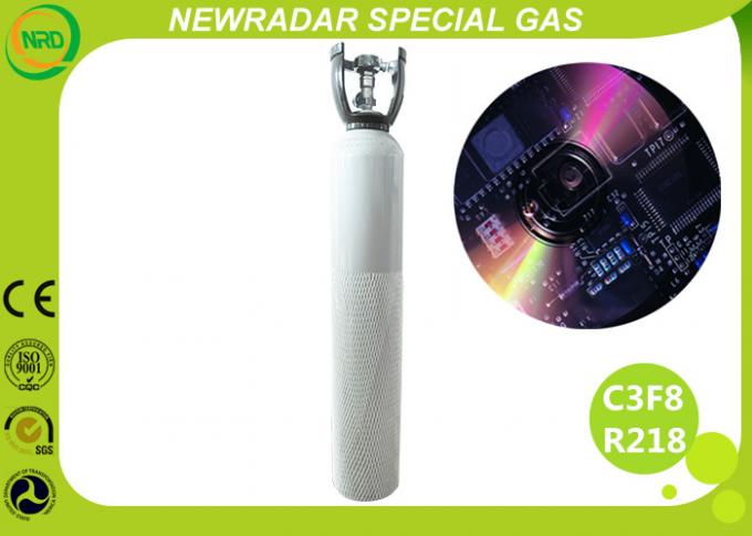 C3F8 ISO9001 Approved High Purity Plus Specialty Gases Contrast ...