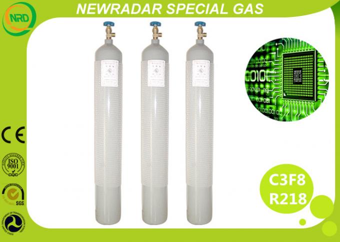 C3F8 Purity 99.9% Liquefied Compressed Gas 40L Cylinder For ...
