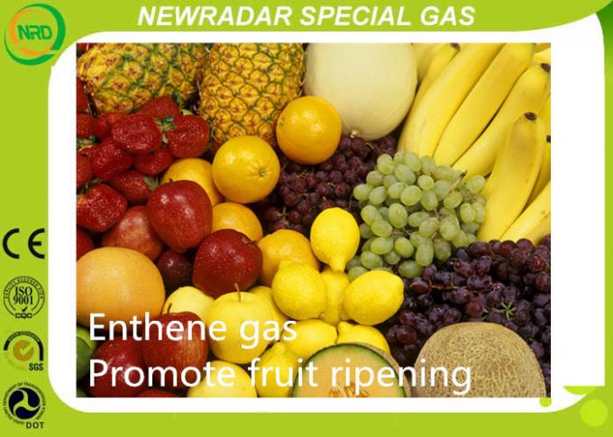 99.999% Pure Ethylene Gas Fruit Ripening / Highly Flammable Substances ...
