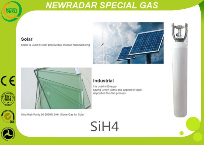 High Purity Silane SiH4 Electronic Gases